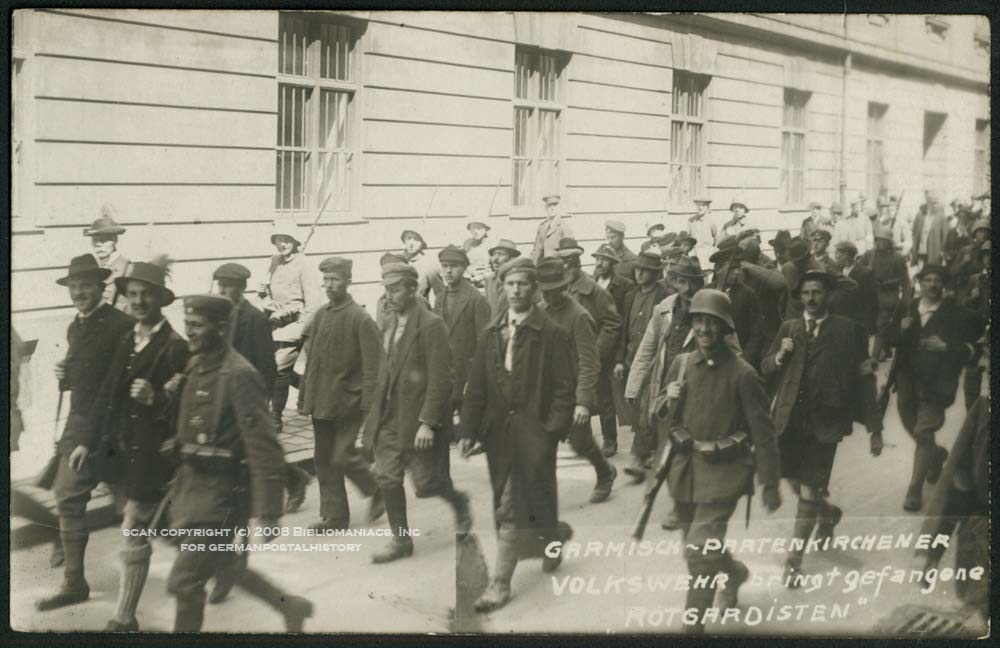 steiner-kf: ww1 - Freikorps