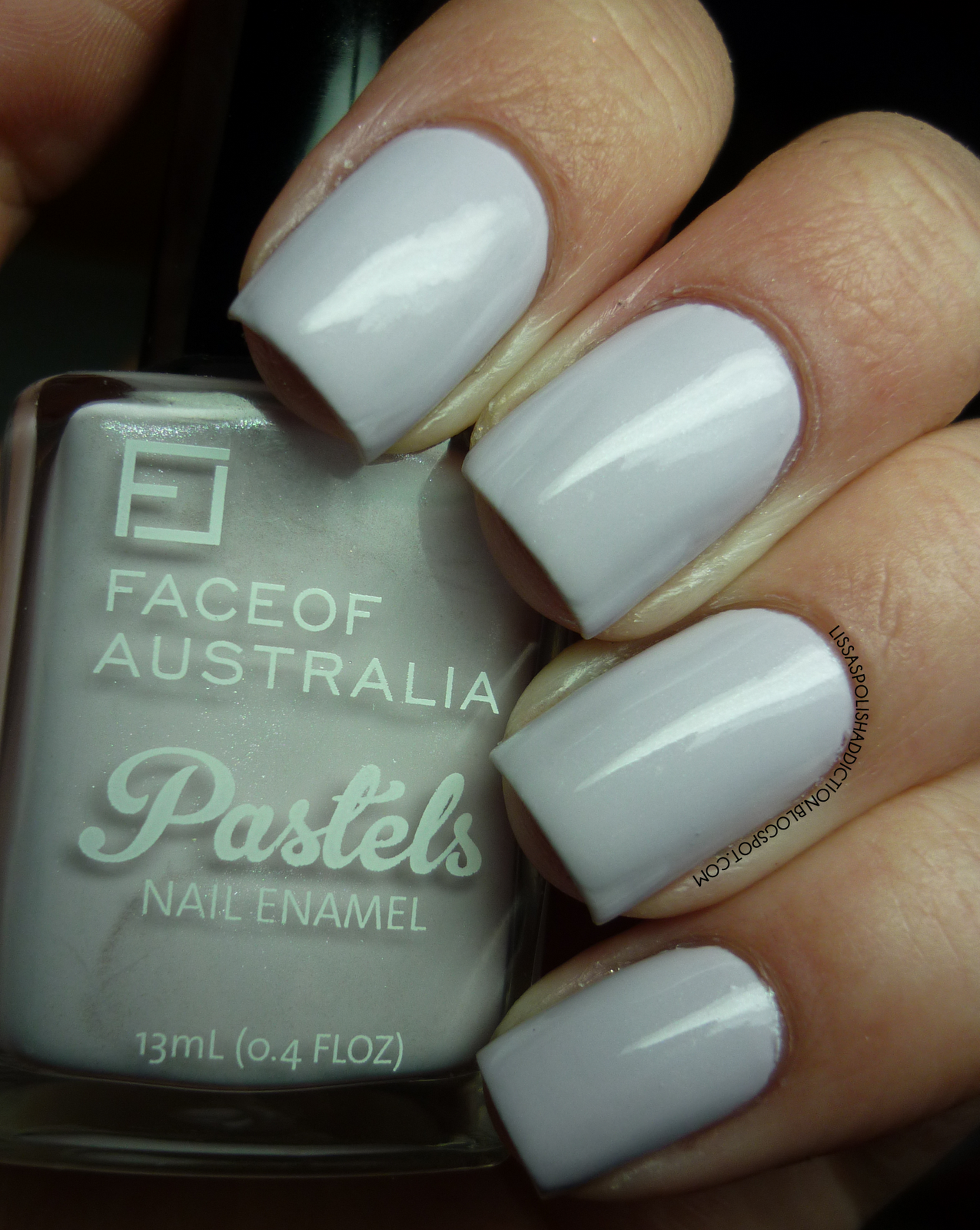 Lissa's Polish Addiction: Face of Australia Pretty Pastels Collection ...