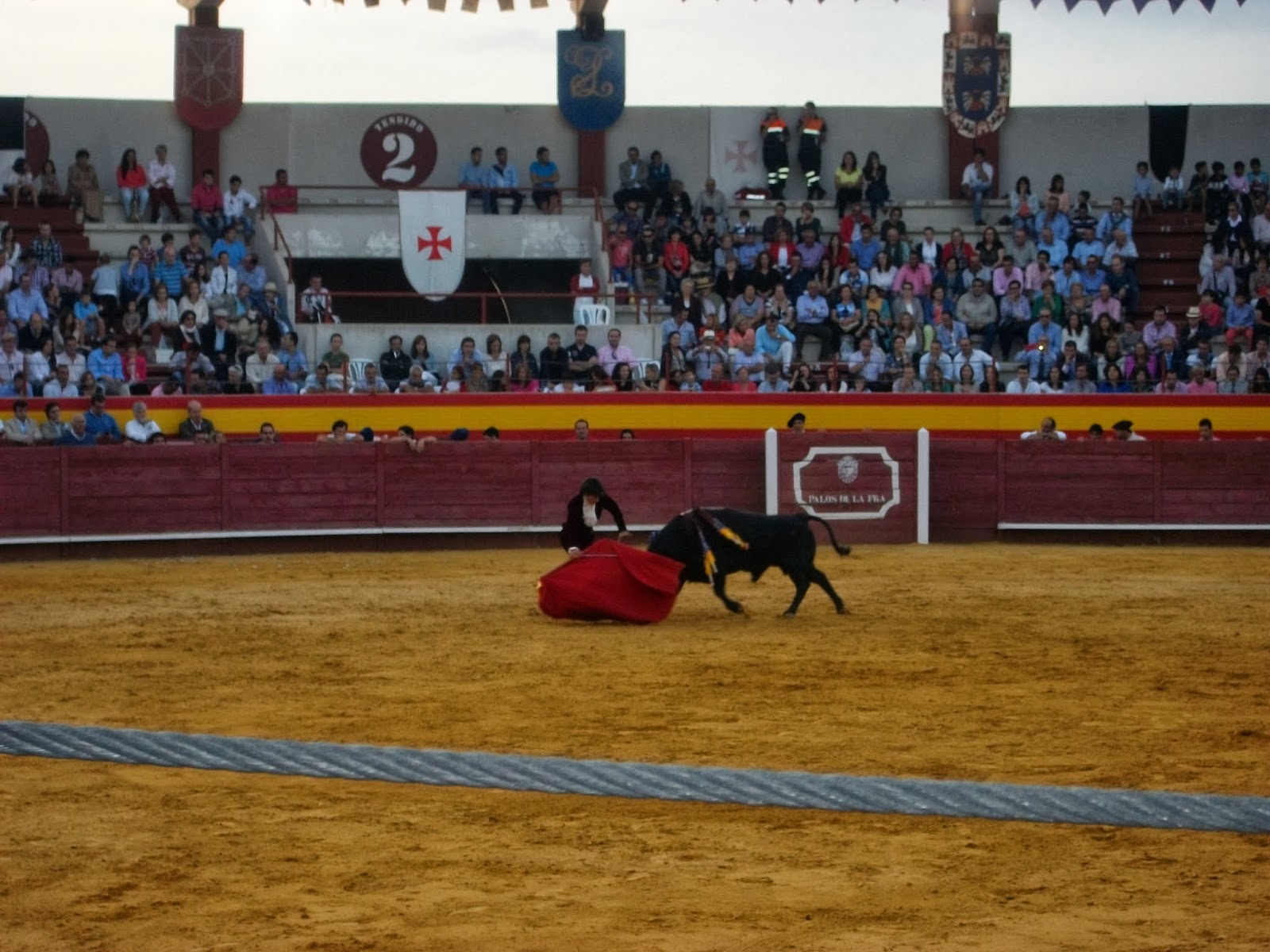 Ruedo Villanovense: GALERÍA DE LA IV CORRIDA PINZONIANA DE PALOS DE LA ...