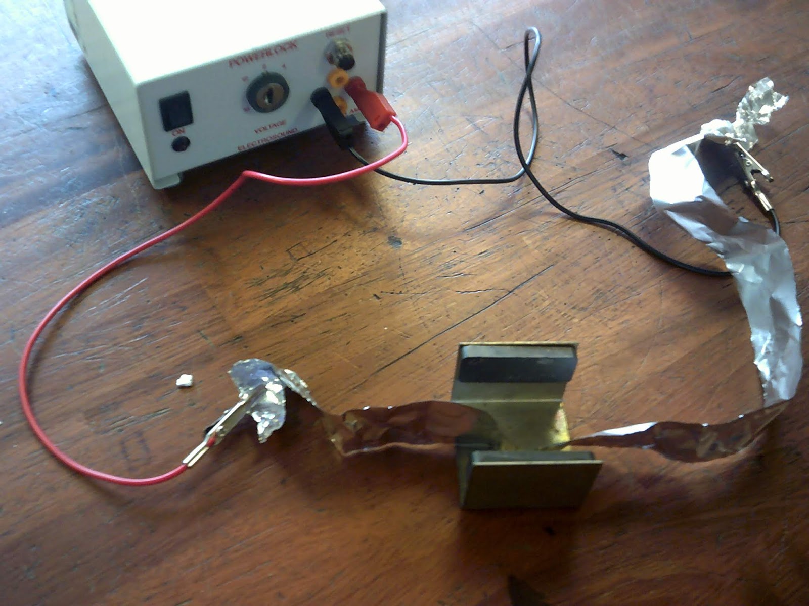 wigton physics: Motor effect demonstration