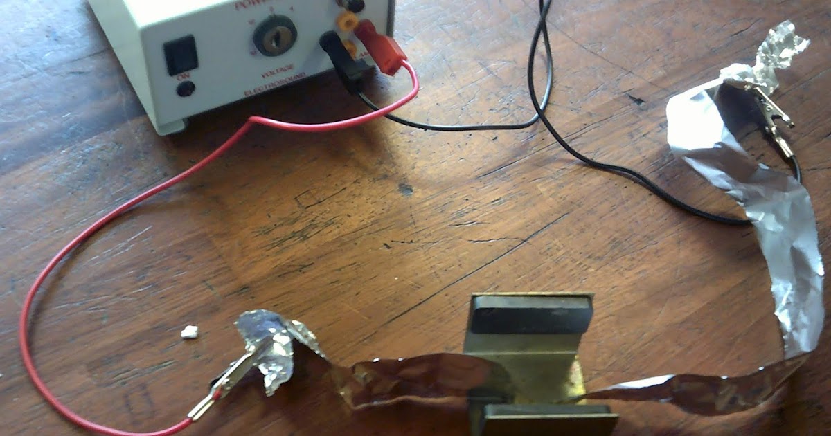 wigton physics: Motor effect demonstration