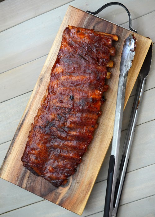 Nibble Me This: How To Cook Competition Style Pork Ribs on a Kamado Grill