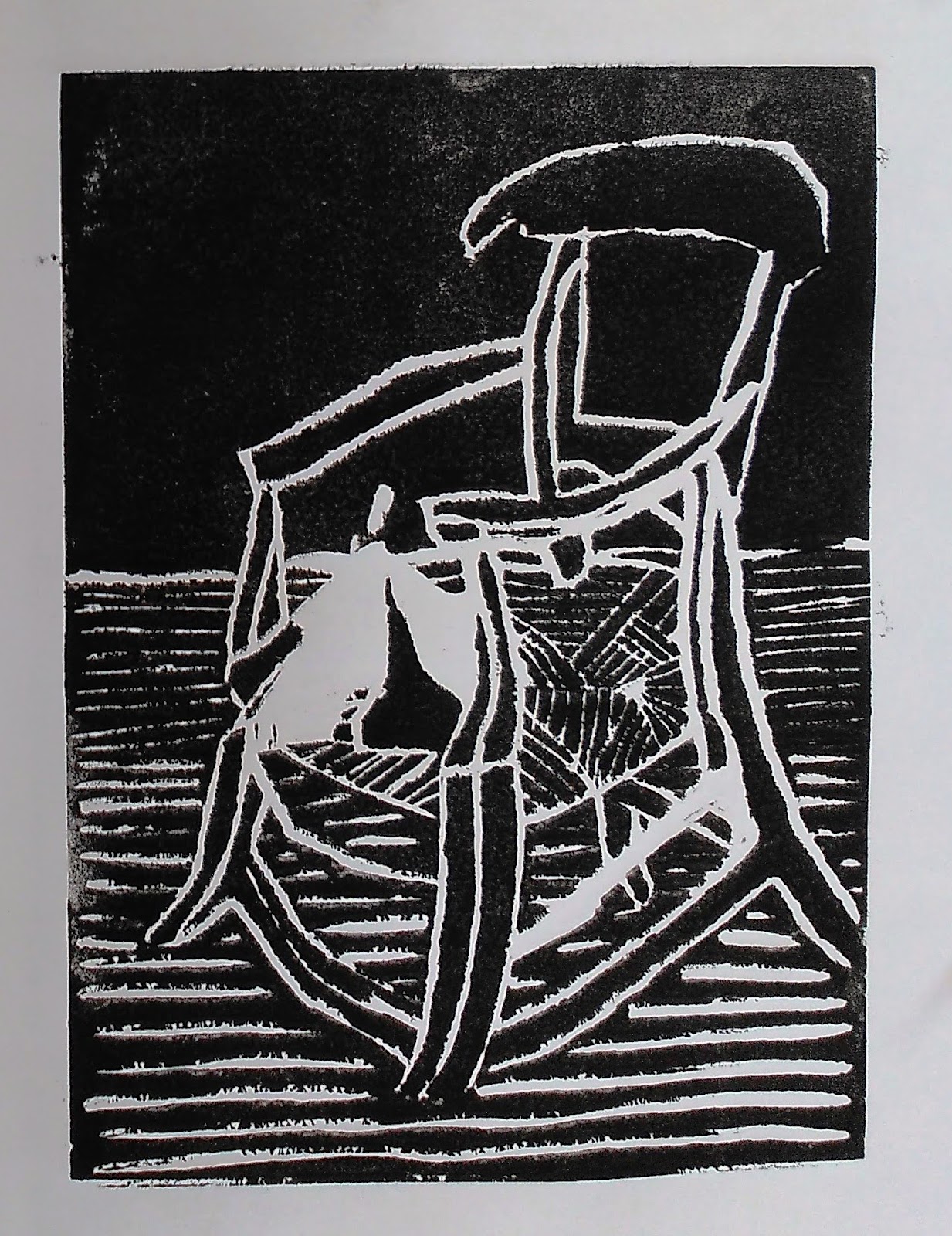 Educación Plástica IES Ramón Cabanillas: Linograbados (4 ESO)