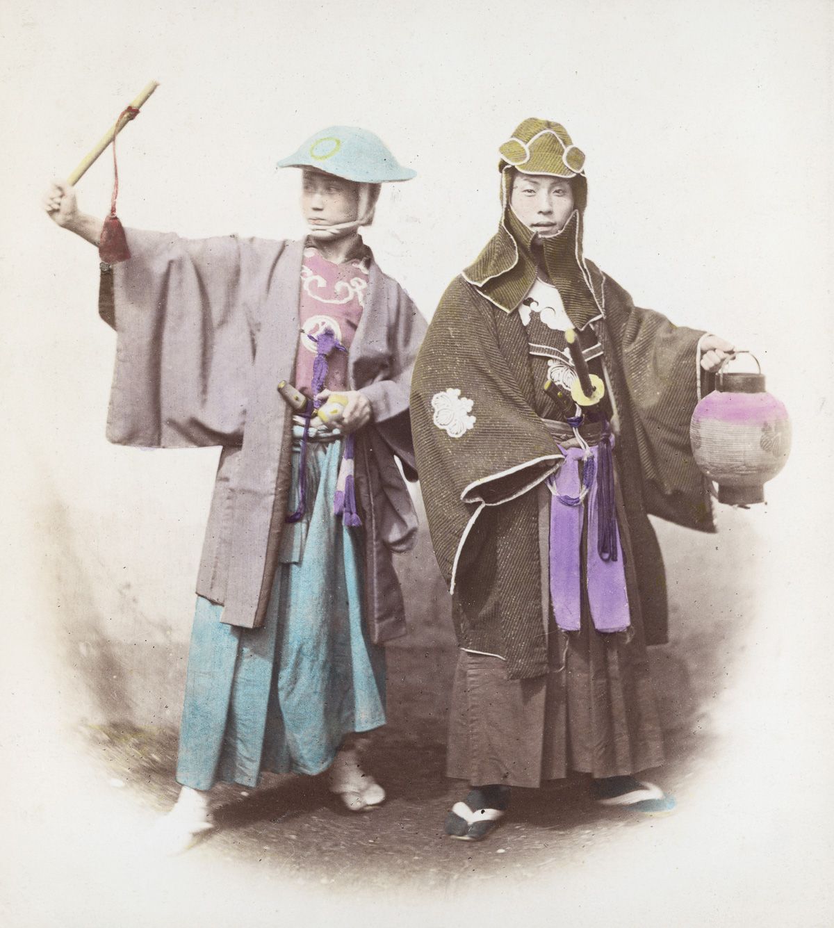 Extremely Rare and Fascinating Hand-Colored Photos of the Last Samurai ...