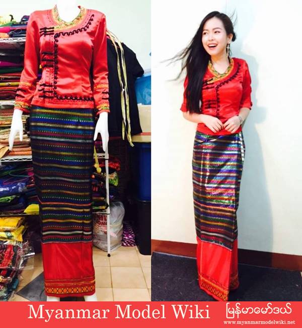 12 Pictues of Beautiful Shan Model In Shan Dress Outfit Photos Are Amazing