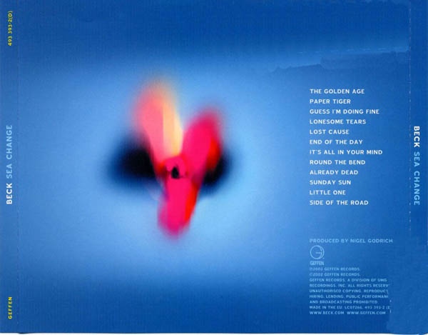 Artists' Books and Multiples: ACBA: Beck's Sea Change by Jeremy Blake