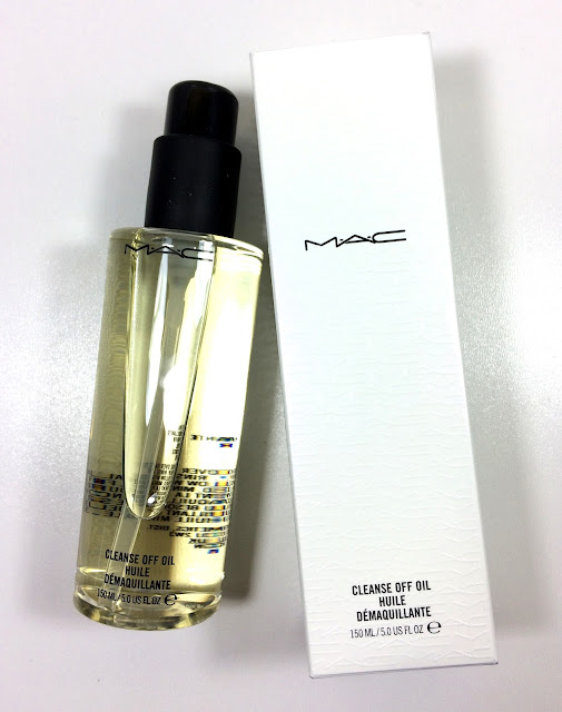 MAC COSMETICS Cleanse Off Oil Huile Démaquillante Surpuissante . Review ...
