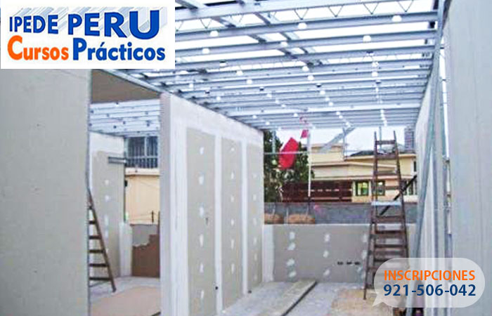 Cursos de Drywall - Cursos de Vidrieria y Aluminio en lima, Curso de Melamina en lima, Cursos de ...