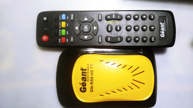 DVBSHD: Géant GN-RS8 Mini HD Plus Chassis:GS21200HB