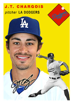 Dodgers Blue Heaven: Welcome to the Blue, JT Chargois!