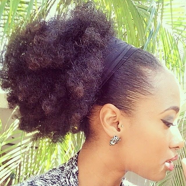 Natural Hair Inspiration | Effortless Lady