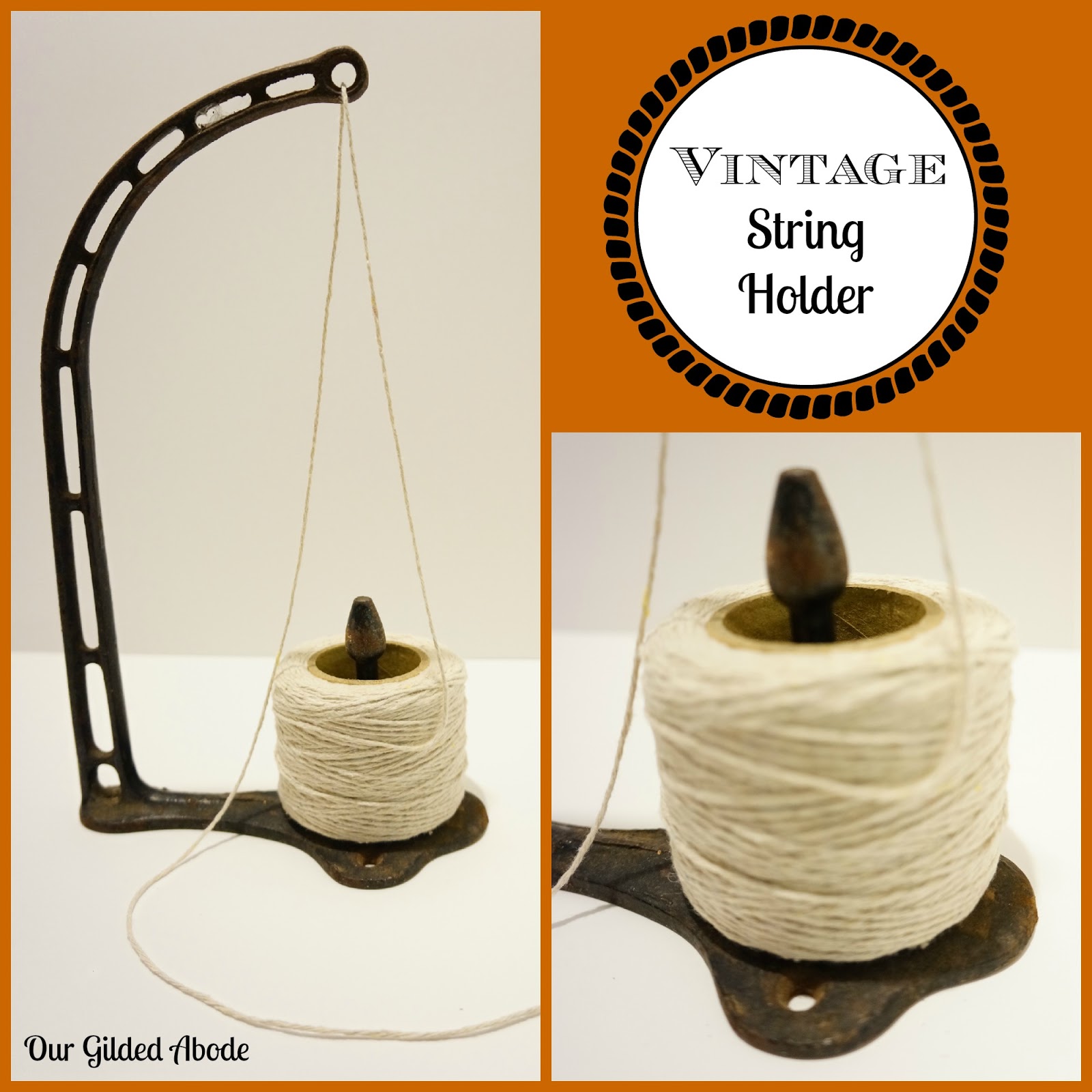 Our Gilded Abode: Mystery Plant Hanger