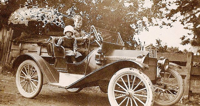 Amazing Vintage Photos of Automobiles From Between the 1900s and 1920s ...