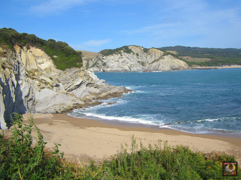 Playas con encanto: Playa de la Cantera ó Muriola en Barrika (Bizkaia)