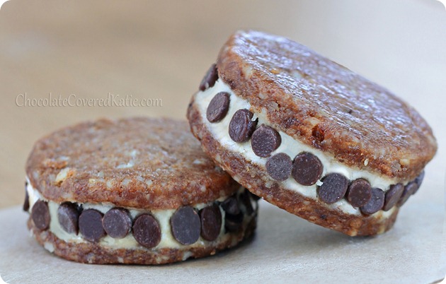 Dessert time: Chipwich Ice Cream Cookie Sandwiches | matures