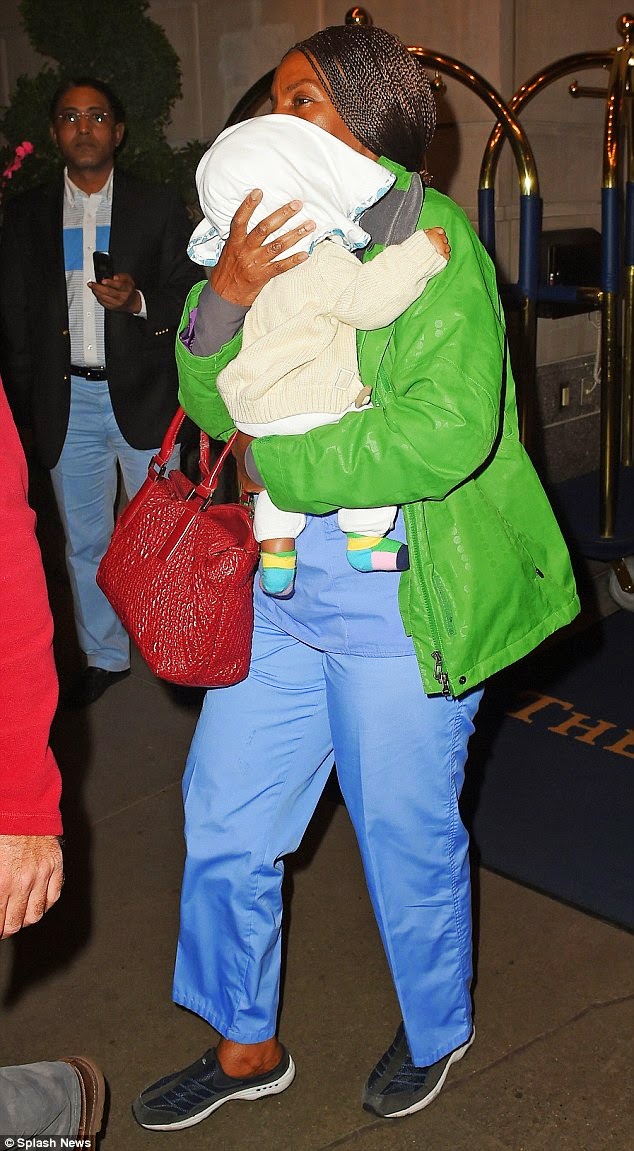 Kamify Blog: Kerry Washington Steps Out With Her Daughter Isabelle ...