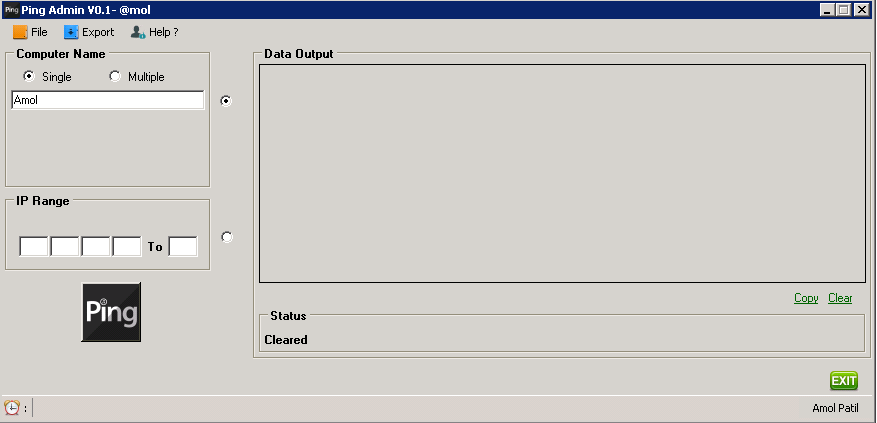 Powershell Ping Admin Tool Ping Check To Multiple Serverscomputers And Ip Range