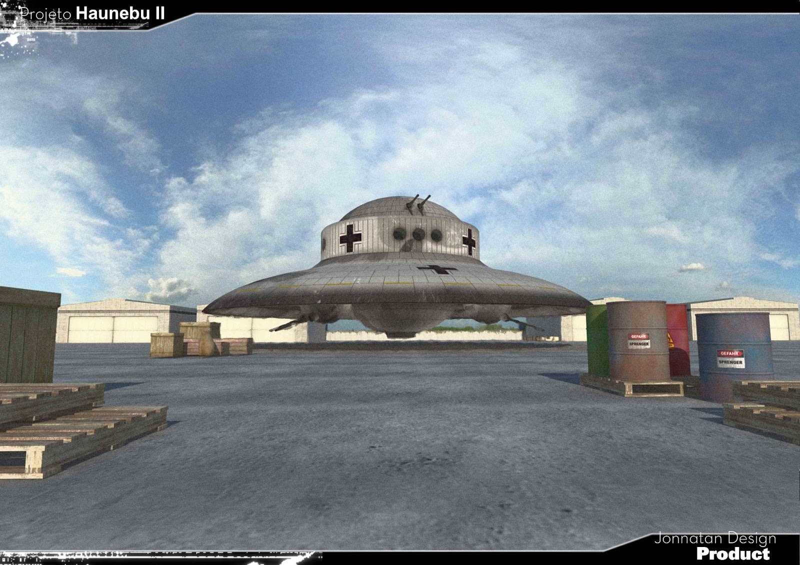 Jonnatan Design Estúdio: Projeto: Haunebu II