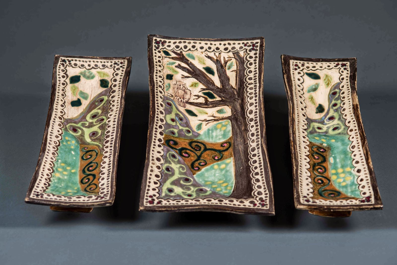 Amy Potter ~ Architectural Ceramics