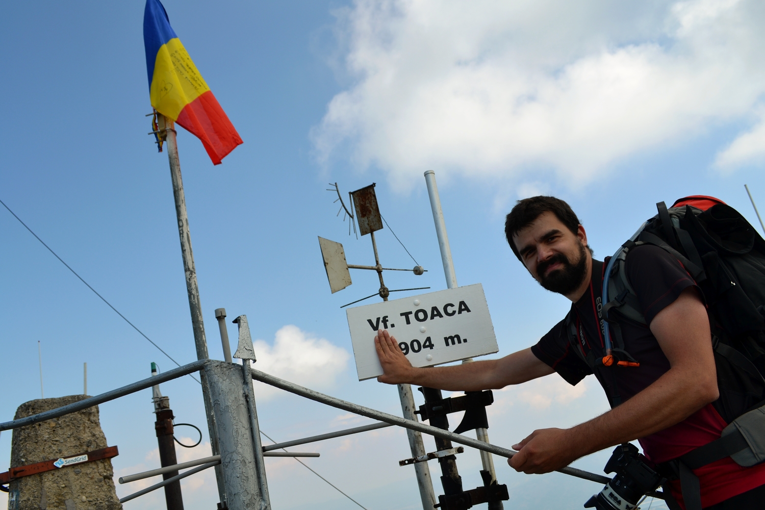 Zharah ~ Photos: ROMANIA: Ceahlău Mountains - Vârful Toaca (Toaca Peak ...