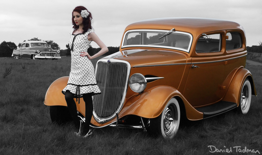 DanTadman: Hot Rod Photoshoot