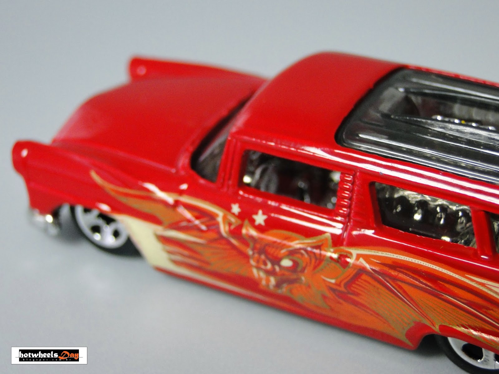 Hotwheels Day: 8 Crate - Creature Cars 5-Pk - 2009