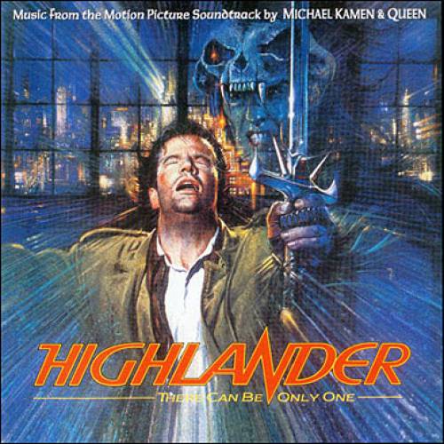AOR Night Drive: 'Highlander' Soundtrack Movie 1986