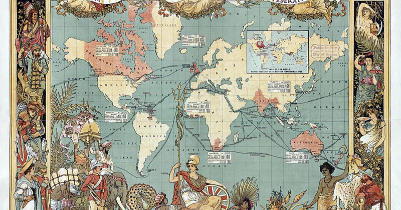 Recursos digitales para Geografía e Historia: El imperio británico ...