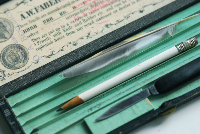 Letterology: The Pencil Patent