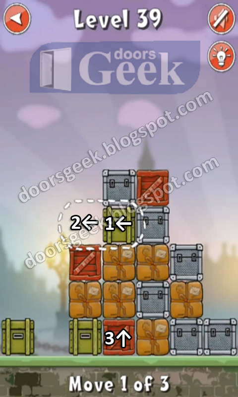 Move the Box [London] Level 39 ~ Doors Geek