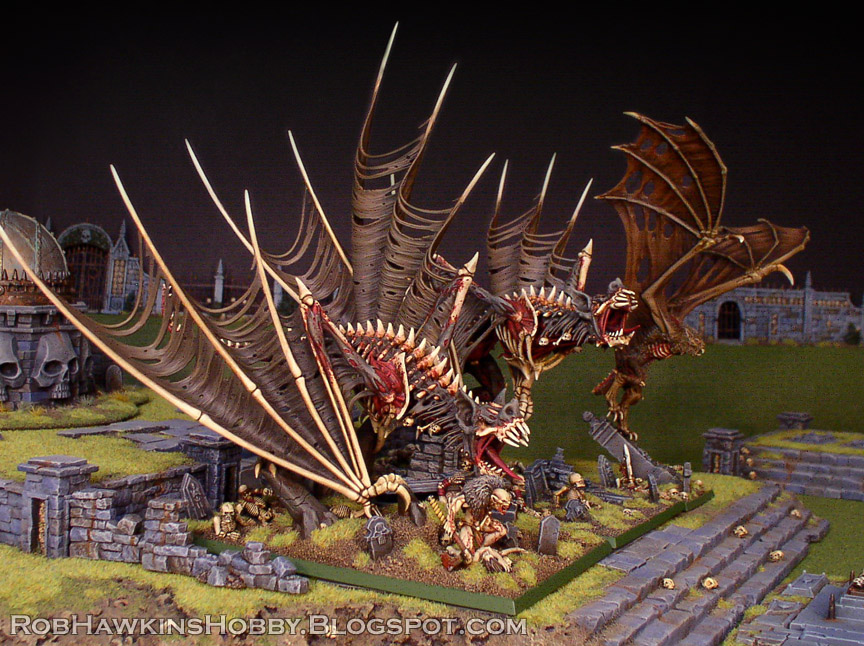 Rob Hawkins Hobby: Nachtmar the Terrorgheist