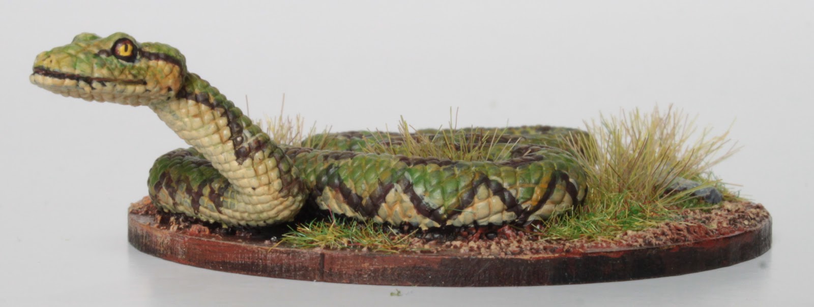 28mm Victorian Warfare: A Great Snake!