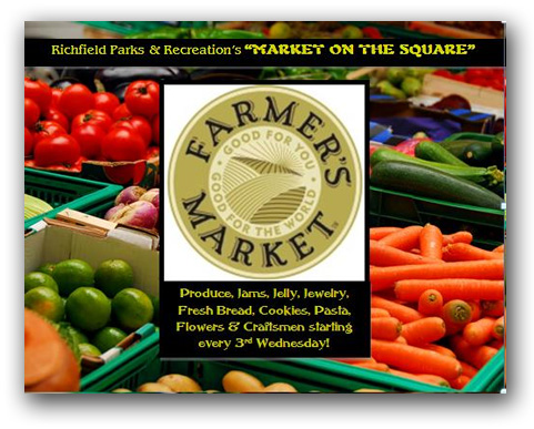 Best Postcard Design: Farmers Market Postcard Designs