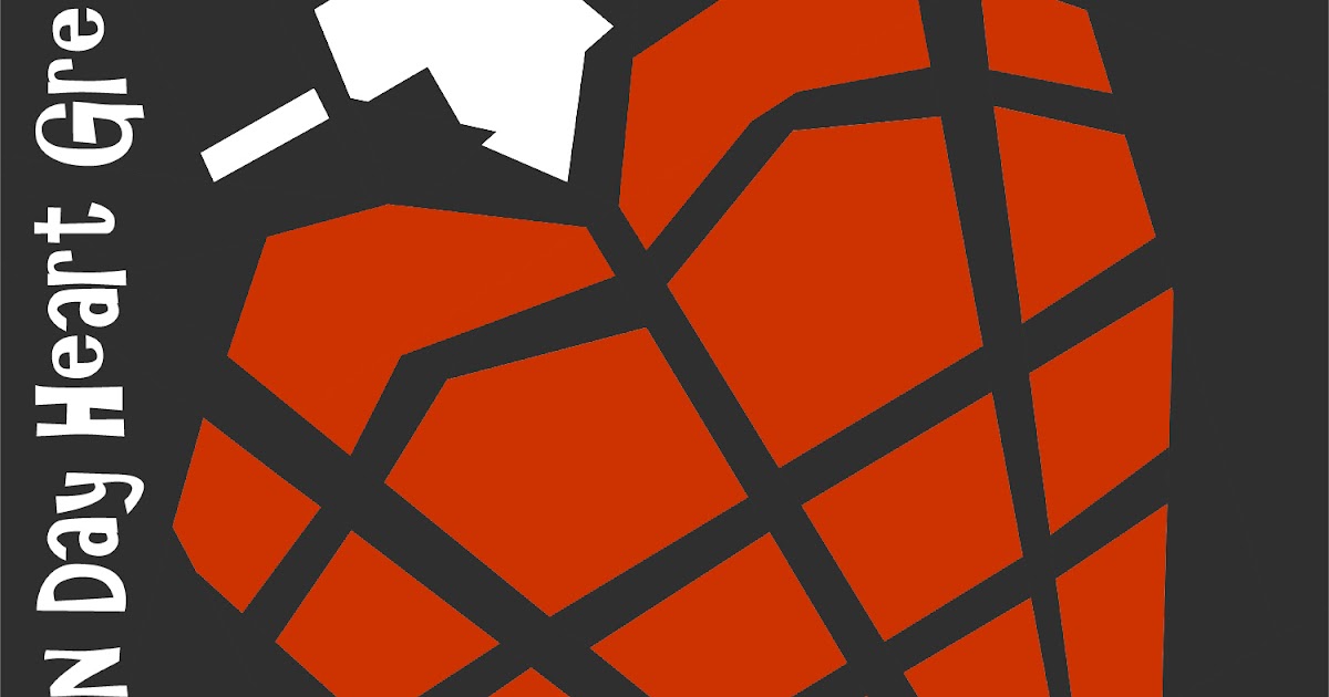 Fandom In Stitches: Blast from the Past: Green Day Heart Grenade