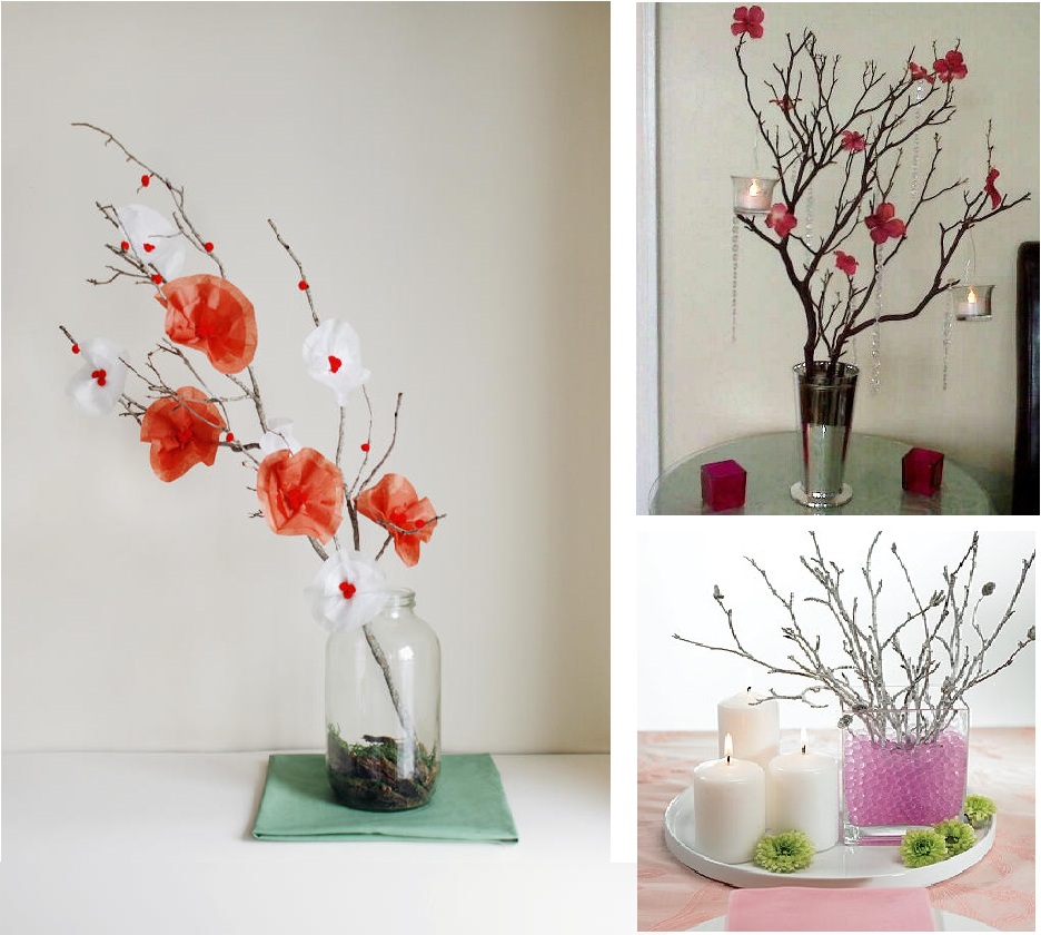 Made In Jessie: Decoración con Ramas Secas