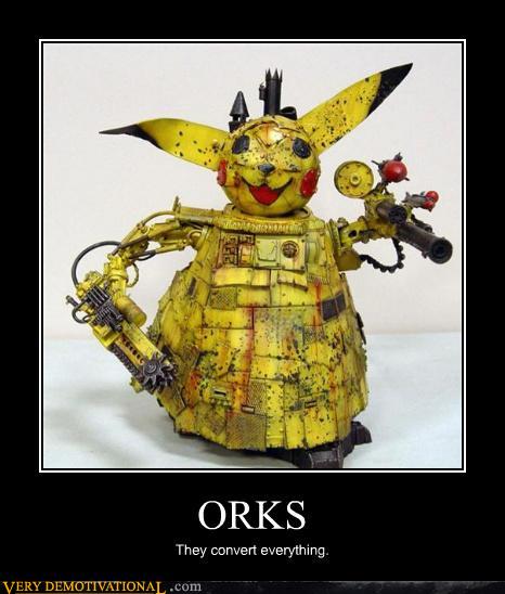 Orks, 40k, Memes