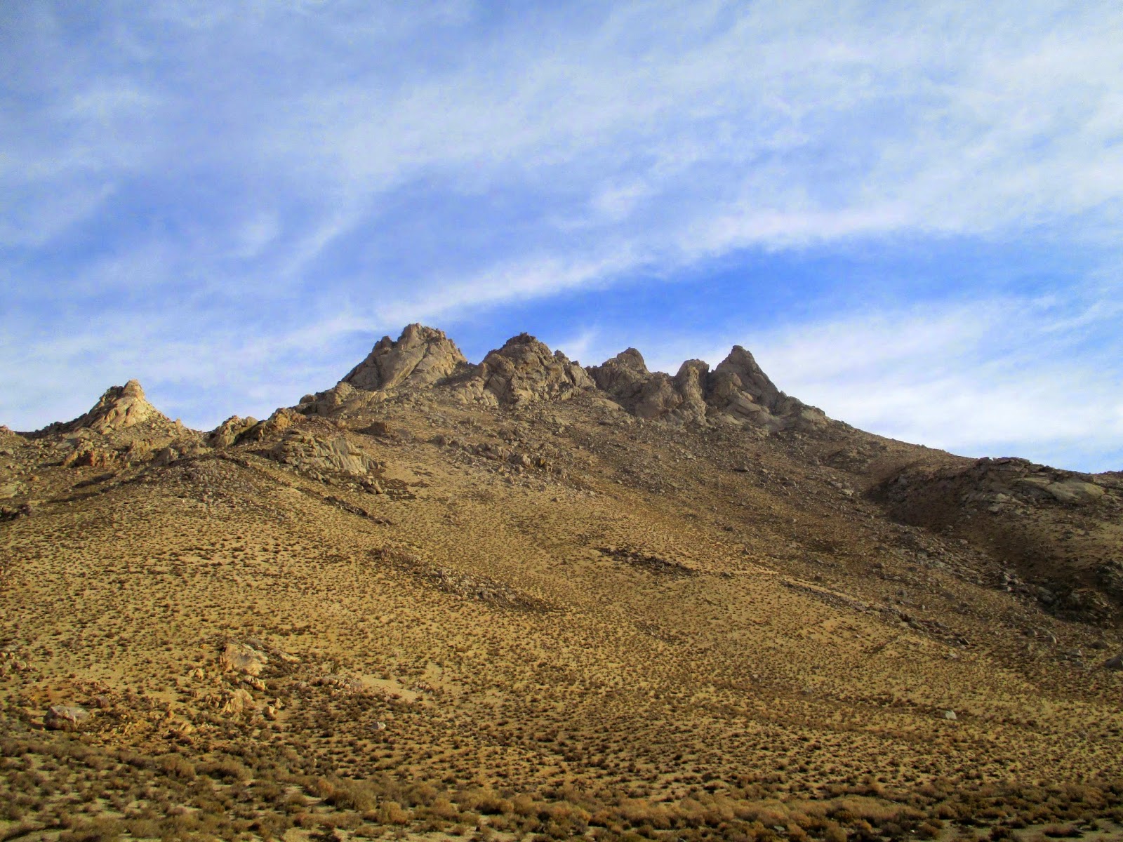 Iron Hiker: Five Fingers