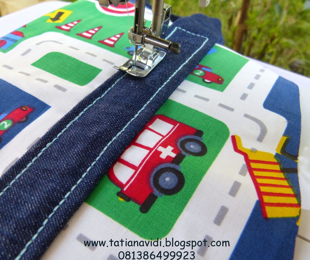 Tatiana Vidi Sewing Blog: Free Tutorial 28 - Nikki Bag