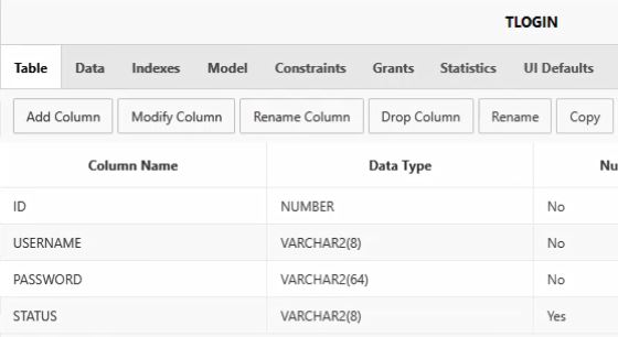 Custom Authentication with MD5 Encryption on Oracle APEX 19 - Learning Database by Example