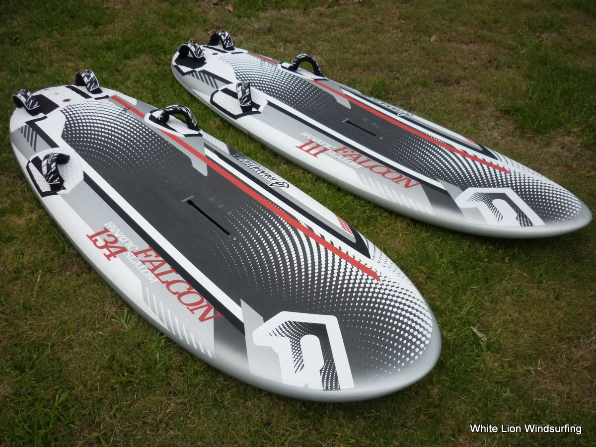 Whitelion Windsurfing: New Toys - Fanatic Falcon 111 & 134
