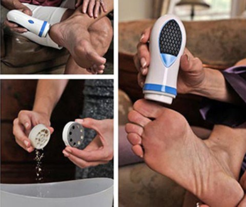 dauZ G Sales: Automatic Pedi Spin Callus Remover (As Seen On TV)