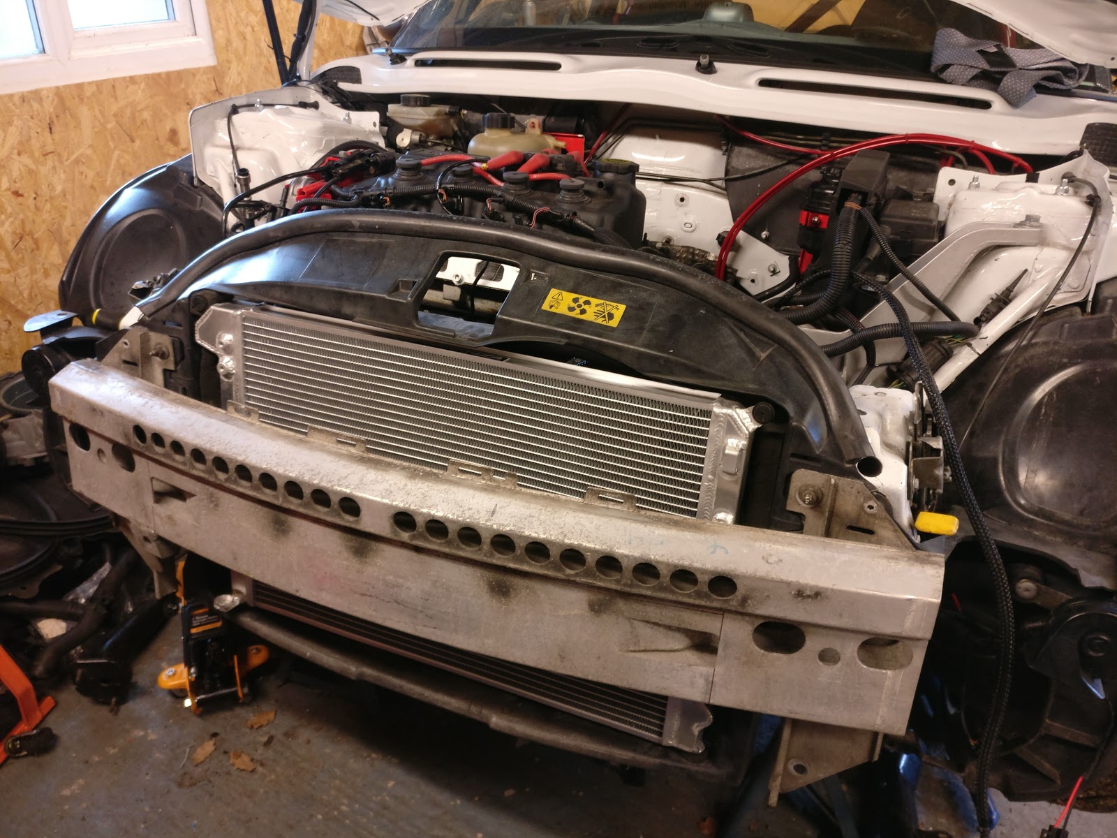 R53 Heat Management within the engine bay | MiniTorque.com
