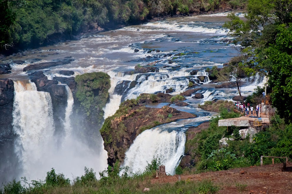 Sin rumbo : Top 10: Destinos turísticos del Paraguay