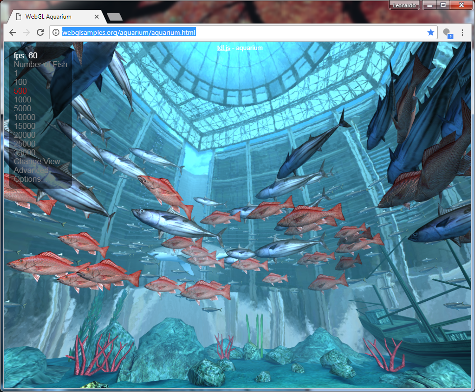 Ejemplos básicos en WebGL y Processing
