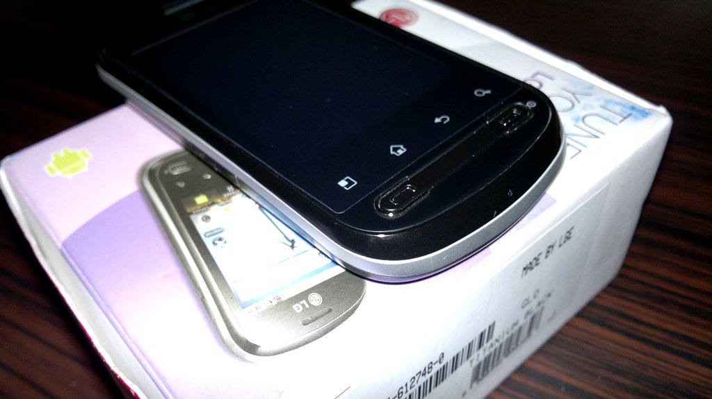 LG Optimus Me P350 Pep Talk! Android? Seriously? Review? Forget about ...