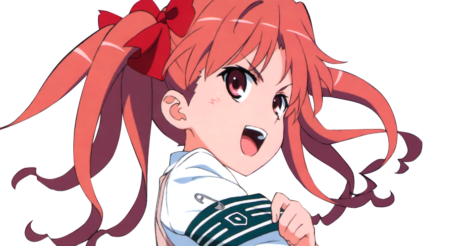 Railgun:Shirai Kuroko Judment DESNO HD Render | ORS Anime Renders