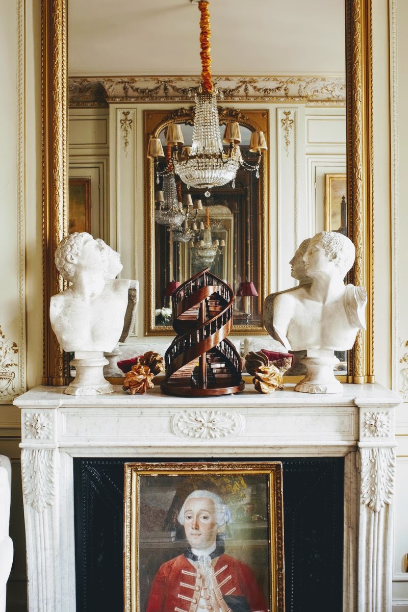 Decor Inspiration : Timothy Corrigan's Paris Apartment | Cool Chic ...