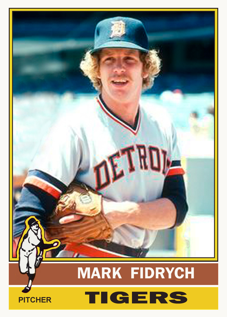 Bob Lemke's Blog: Custom card: 1976 Topps Mark Fidrych