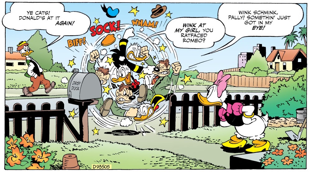 Duck Comics Revue: "Donald Duck Meets Princess Oona" and "Oona's ...