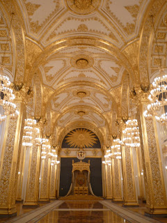 Stephanie Says: My Tickets to the Kremlin